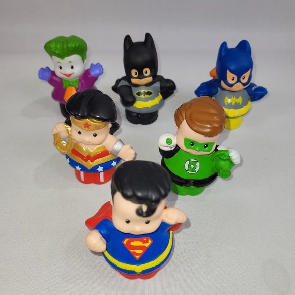 Fisher-Price | Toys | Fisher Price Little People Dc Comics Justice ...